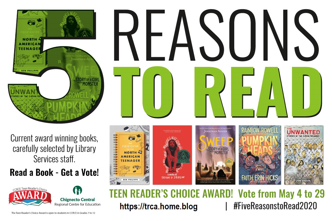 2020 Nominees | Teen Reader's Choice Award