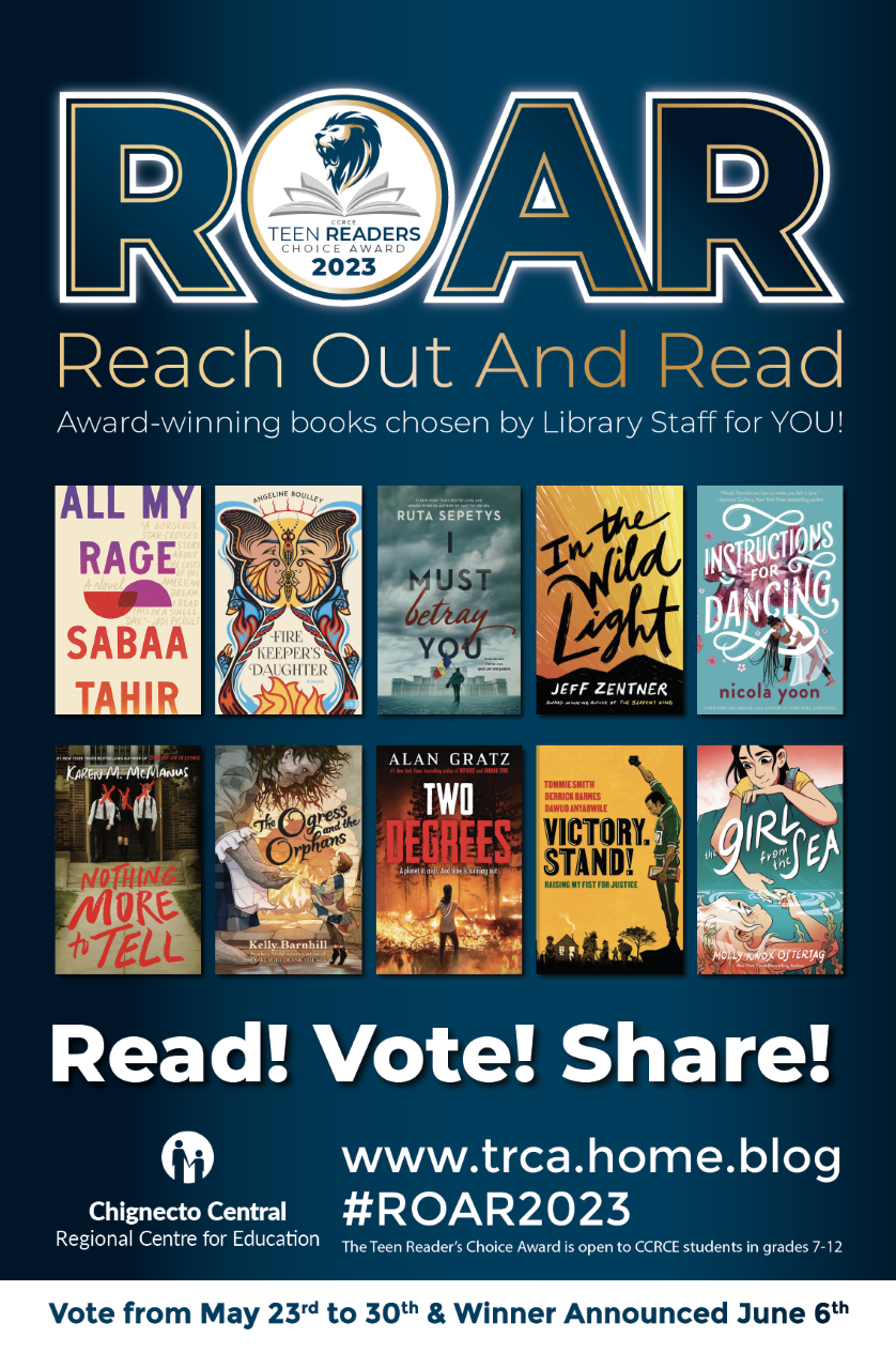 2023 Nominees | Teen Reader's Choice Award